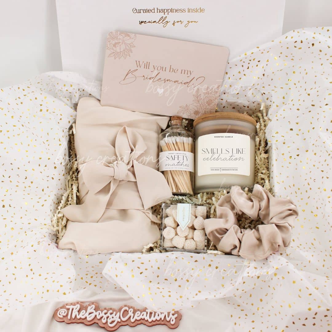 Bridesmaid boxes store