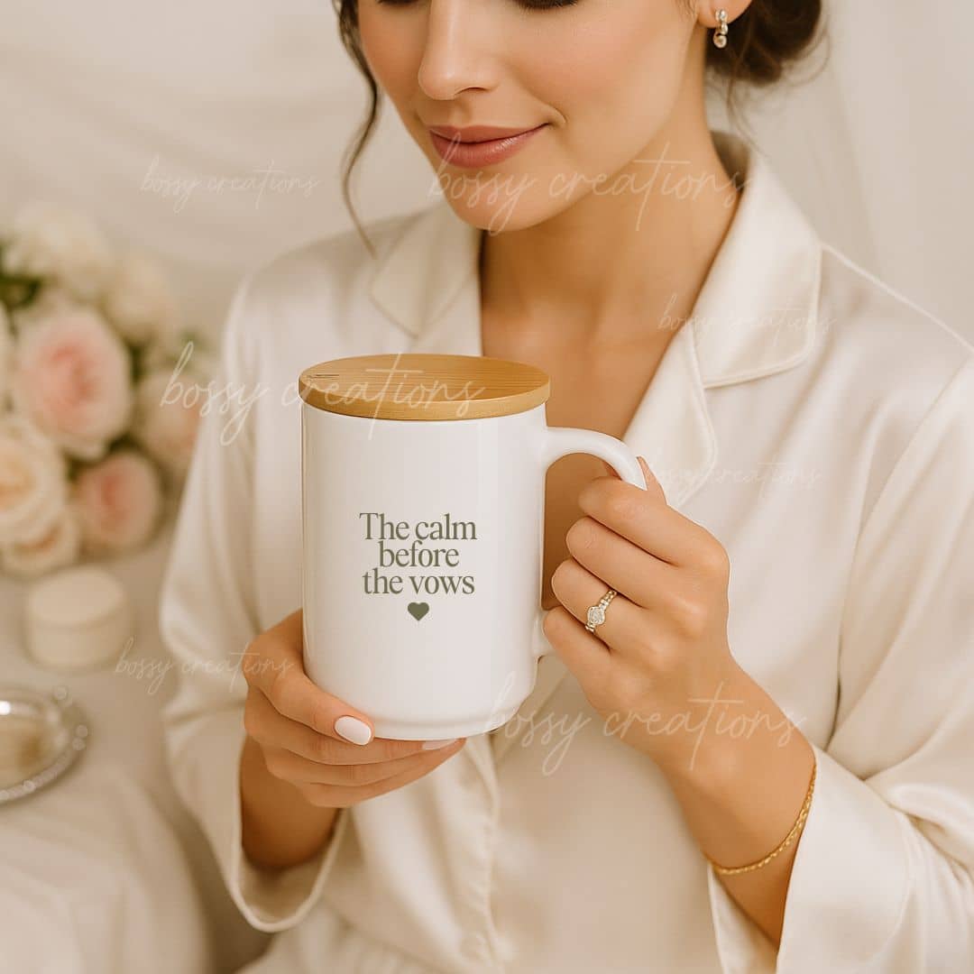 Morning of Wedding Bride Large Box – Bossy Creations