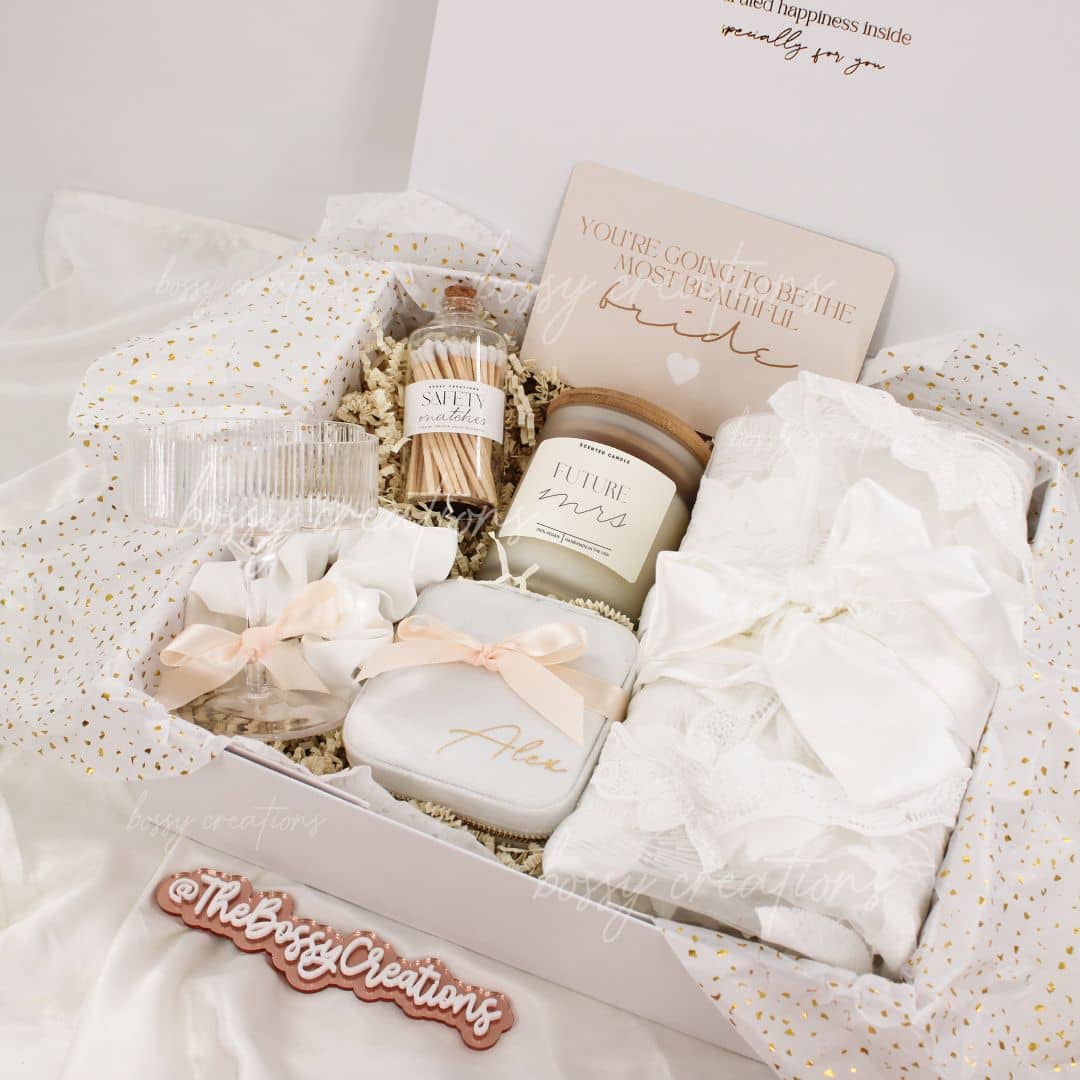 Wedding box for bride 60 photos - Astyledwedding.com